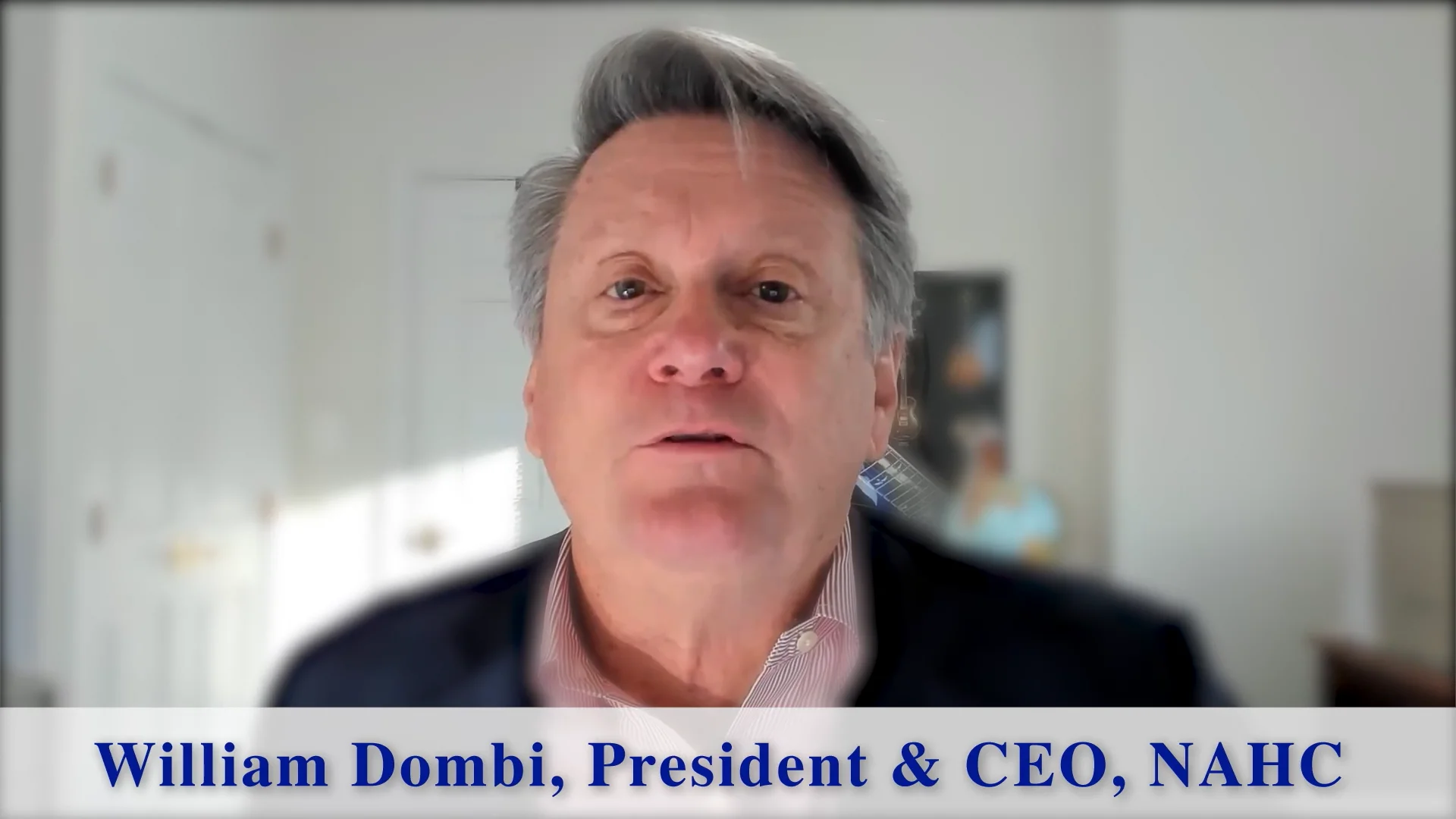 NAHC President Bill Dombi Ft Worth Conference on Vimeo