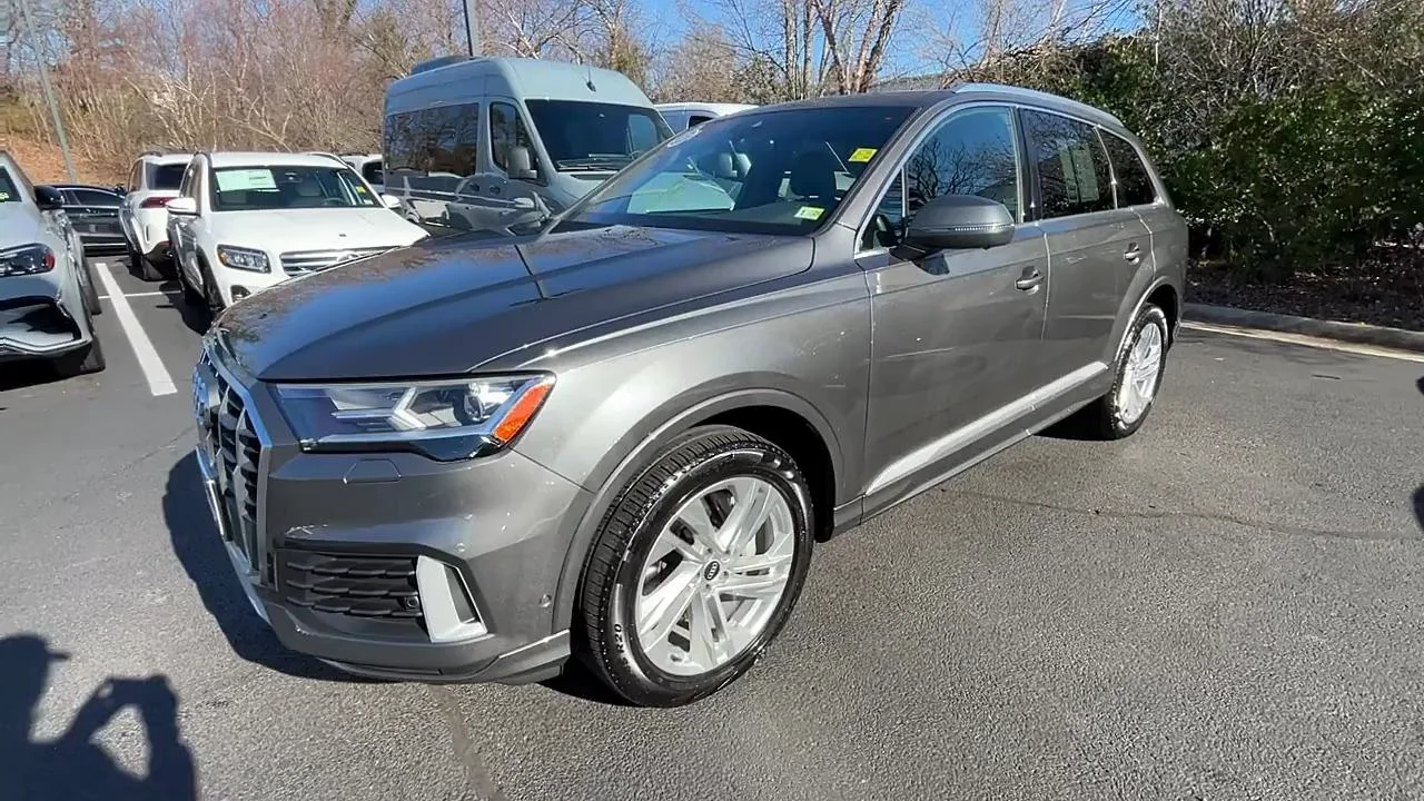 USED 2021 AUDI Q7 PREMIUM PLUS at Mercedes-Benz Midlothian (USED) # ...