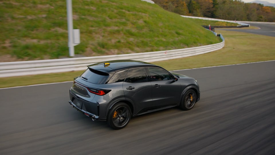 Lexus debuts high-performance LBX Morizo RR Concept at the Tokyo Auto Salon - Lexus Media Site