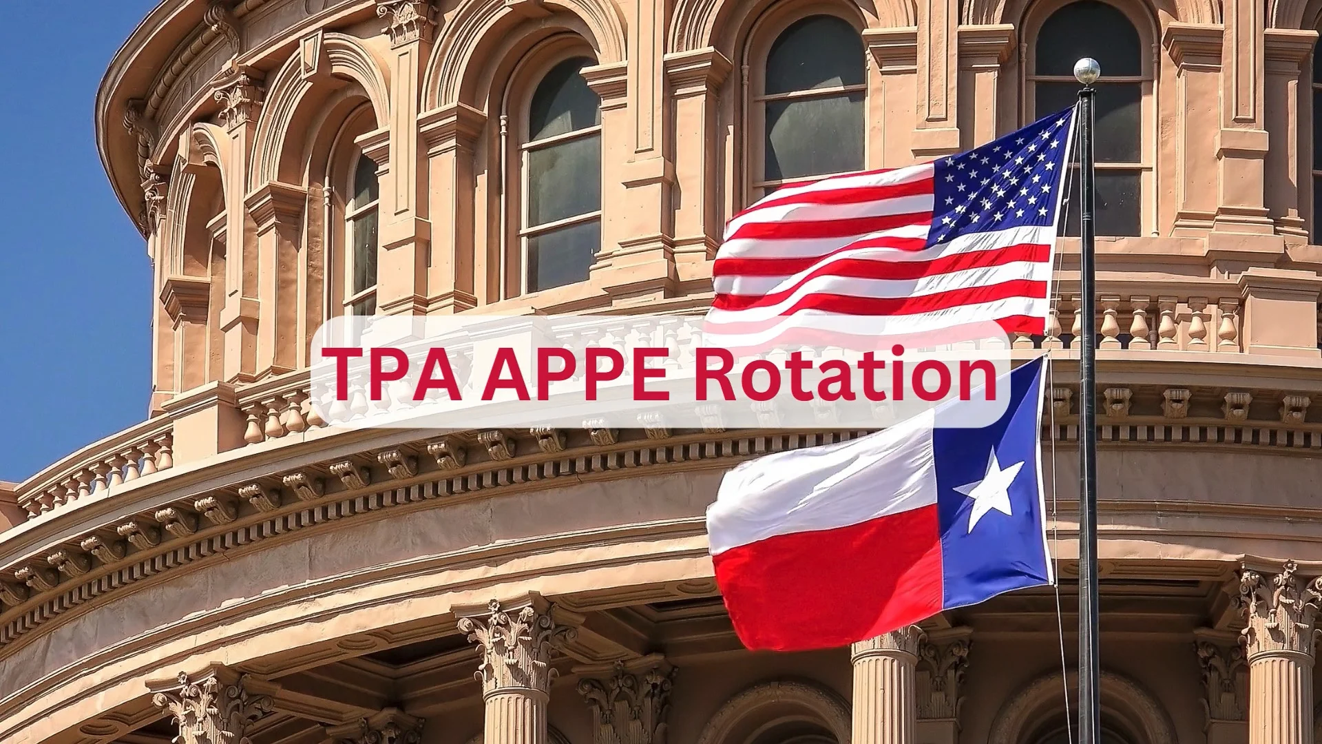 TPA Student APPE Rotation Video on Vimeo