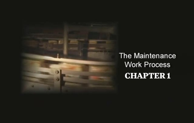 Maintenance Work Process on Vimeo