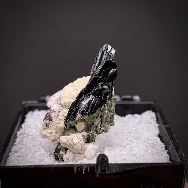 Olivenite - SM24-071 - Milpillas Mine - Mexico Mineral Specimen