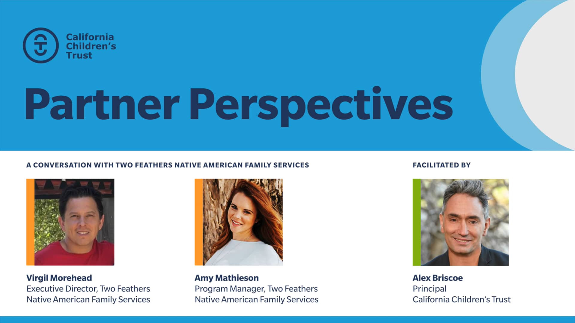 Partner Perspectives | Two Feathers Native American Family Services ...