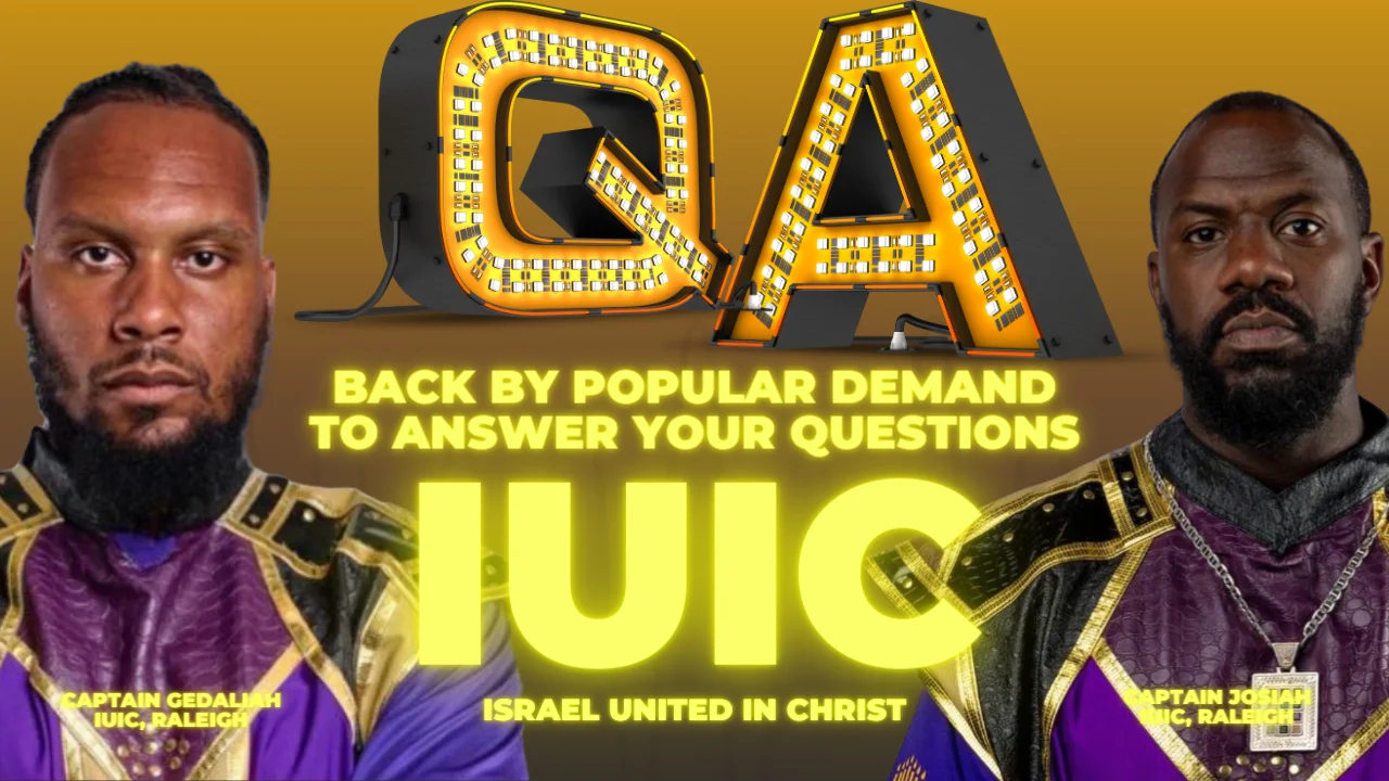 IUIC ANSWERS Your Questions Answered Live 12-Tribes and More DECODED