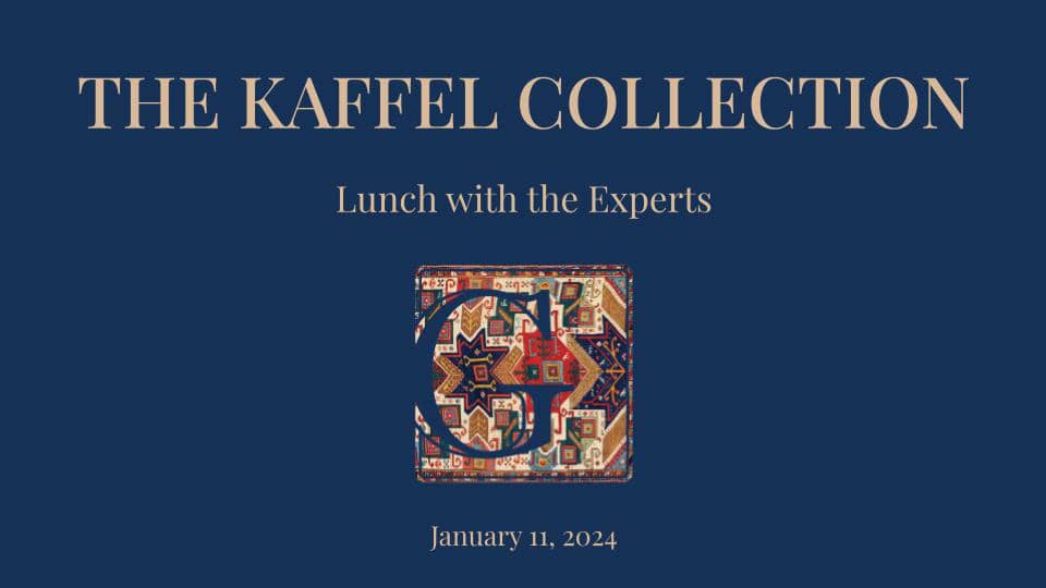 Grogan & Company: Lunch With the Experts: The Kaffel Collection on Vimeo