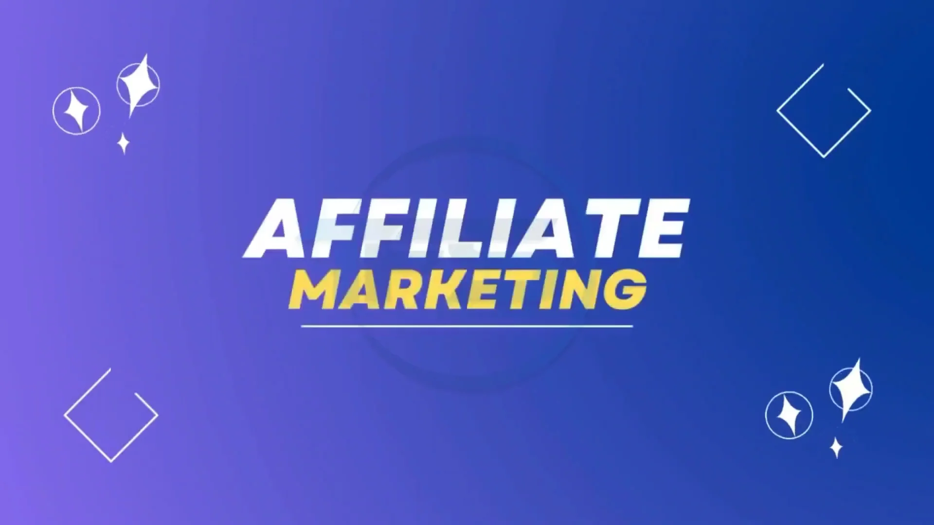Affiliate Marketing on Vimeo
