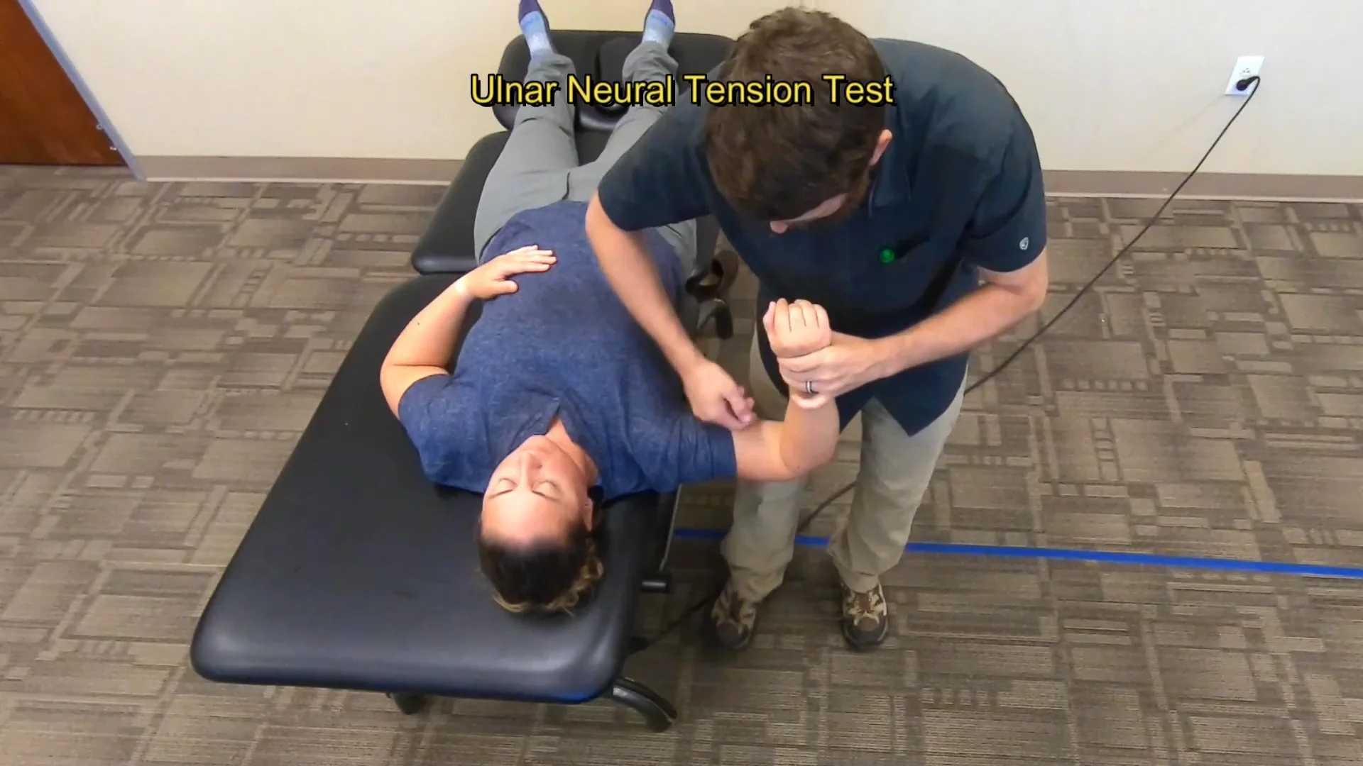 Ulnar Nerve Tension Test