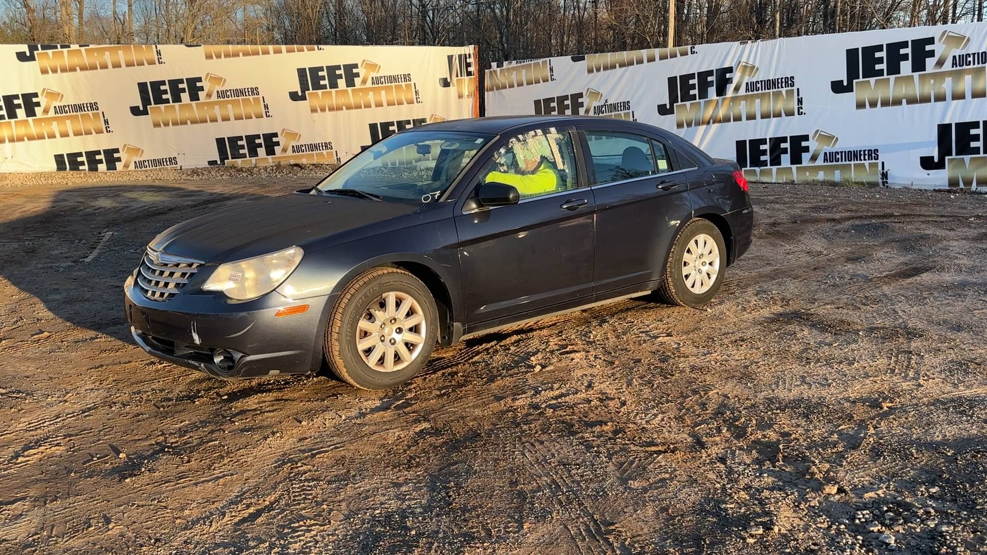 2007 CHRYSLER SEBRING VIN 1C3LC46K07N655801 2WD on Vimeo
