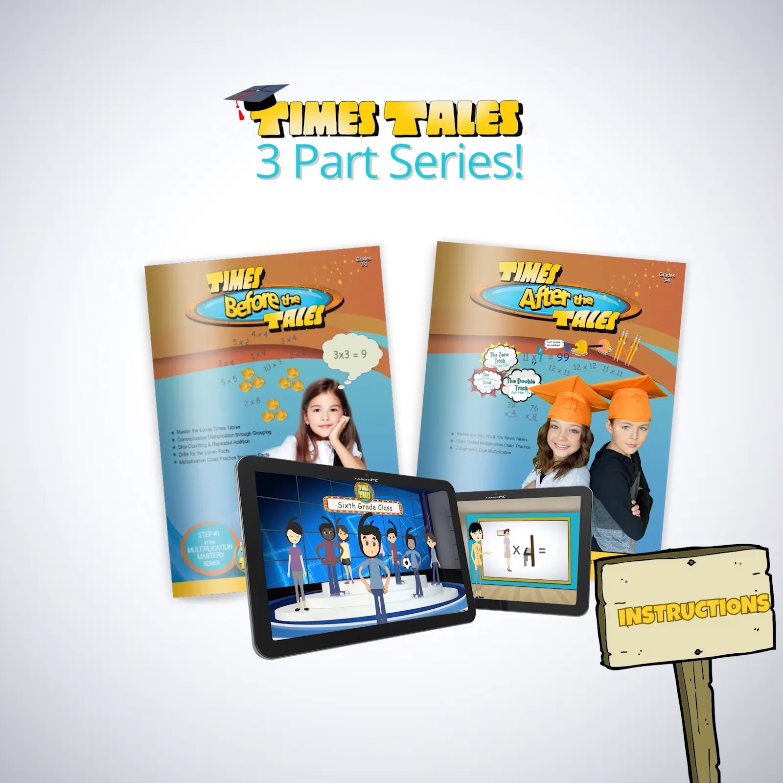 Times Tales 3 Part Series Instructions
