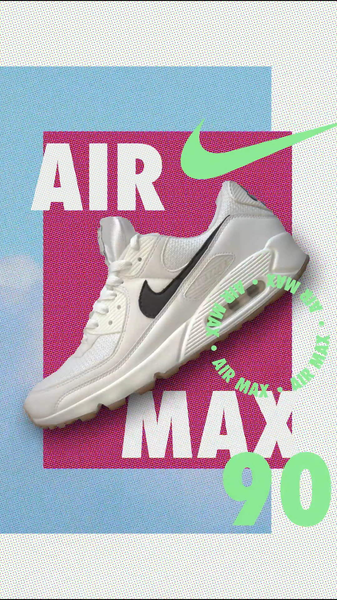 Nike Air Max - Instagram Story/Reel on Vimeo
