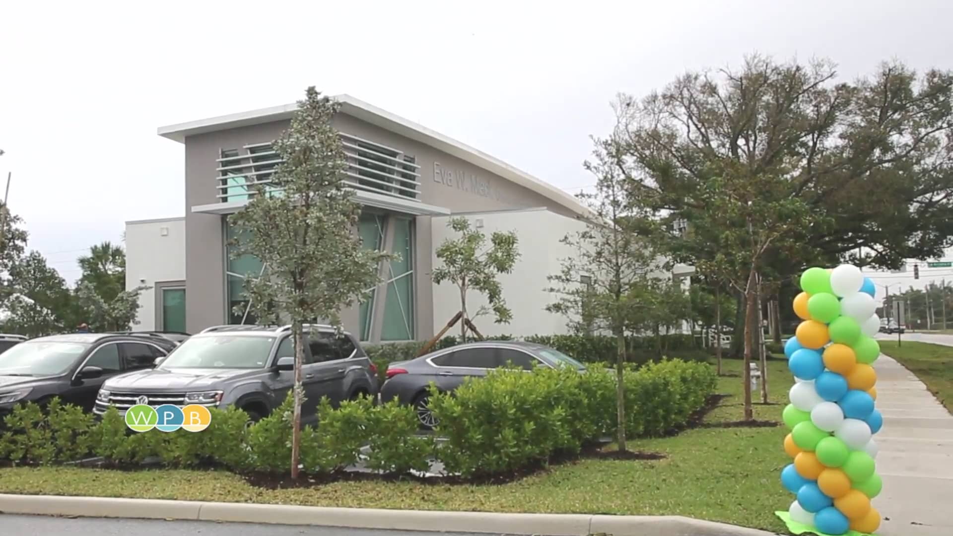 Eva Mack Ribbon Cutting on Vimeo