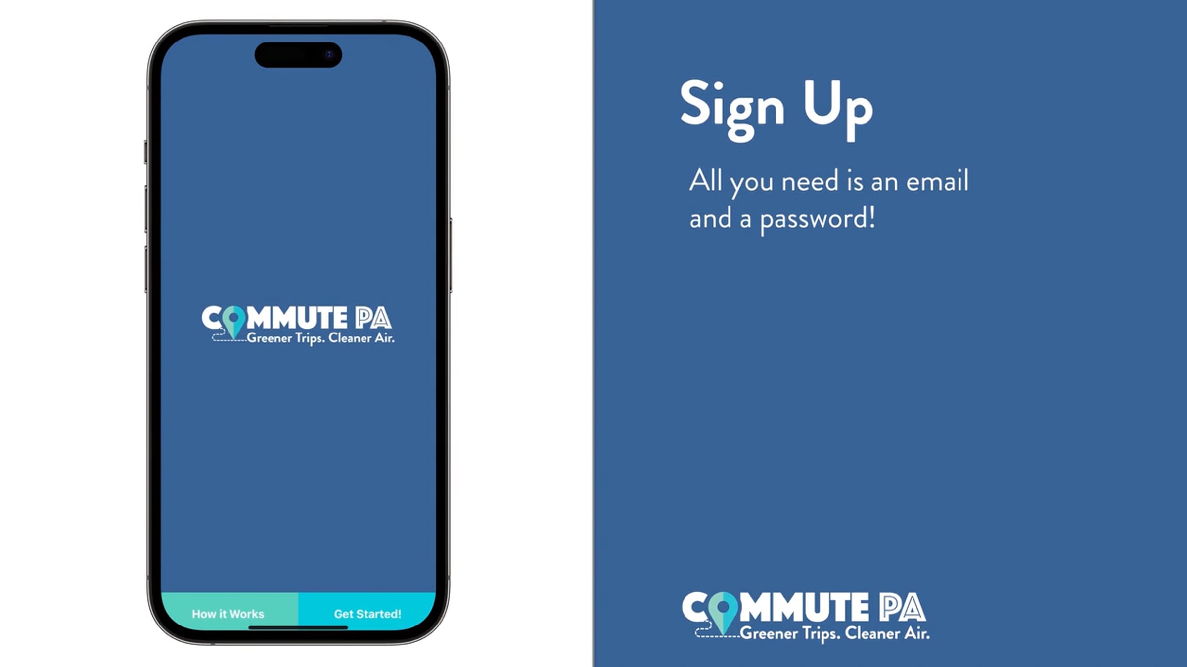 Getting Started With Commute PA