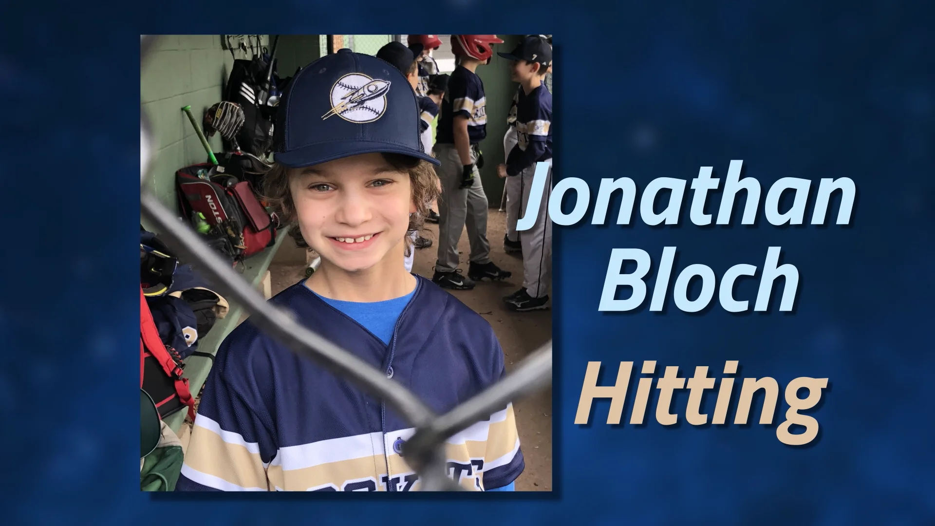 Jonathan Bloch - Hockey & Baseball - Jonathan Bloch - Baseball on Vimeo