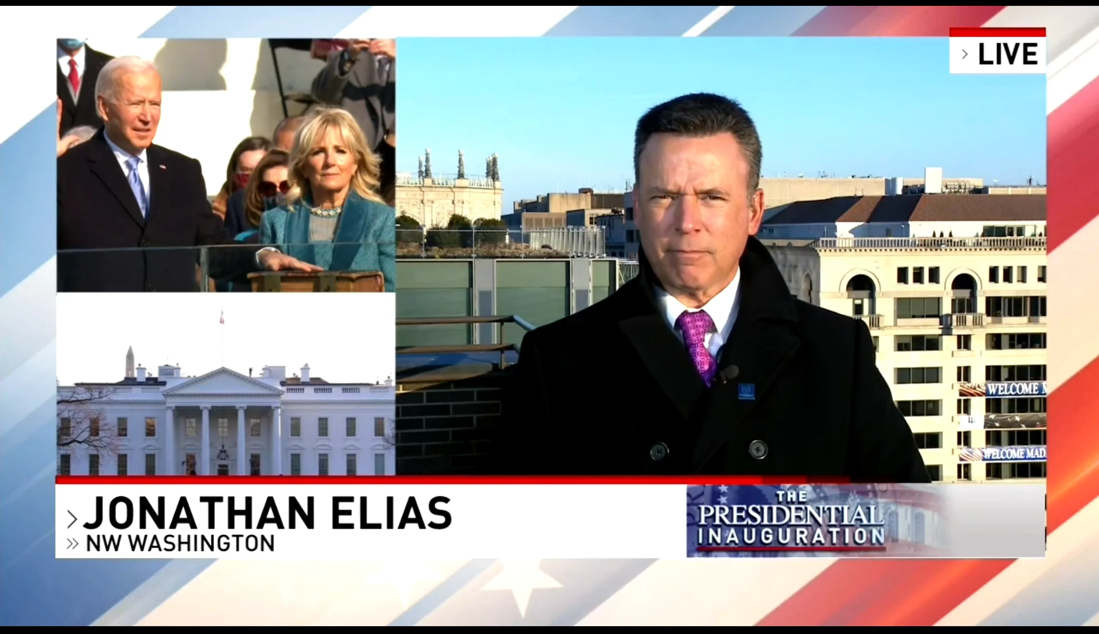 Jonathan Elias - Jonathan Elias - Presidential Inauguration Coverage on ...