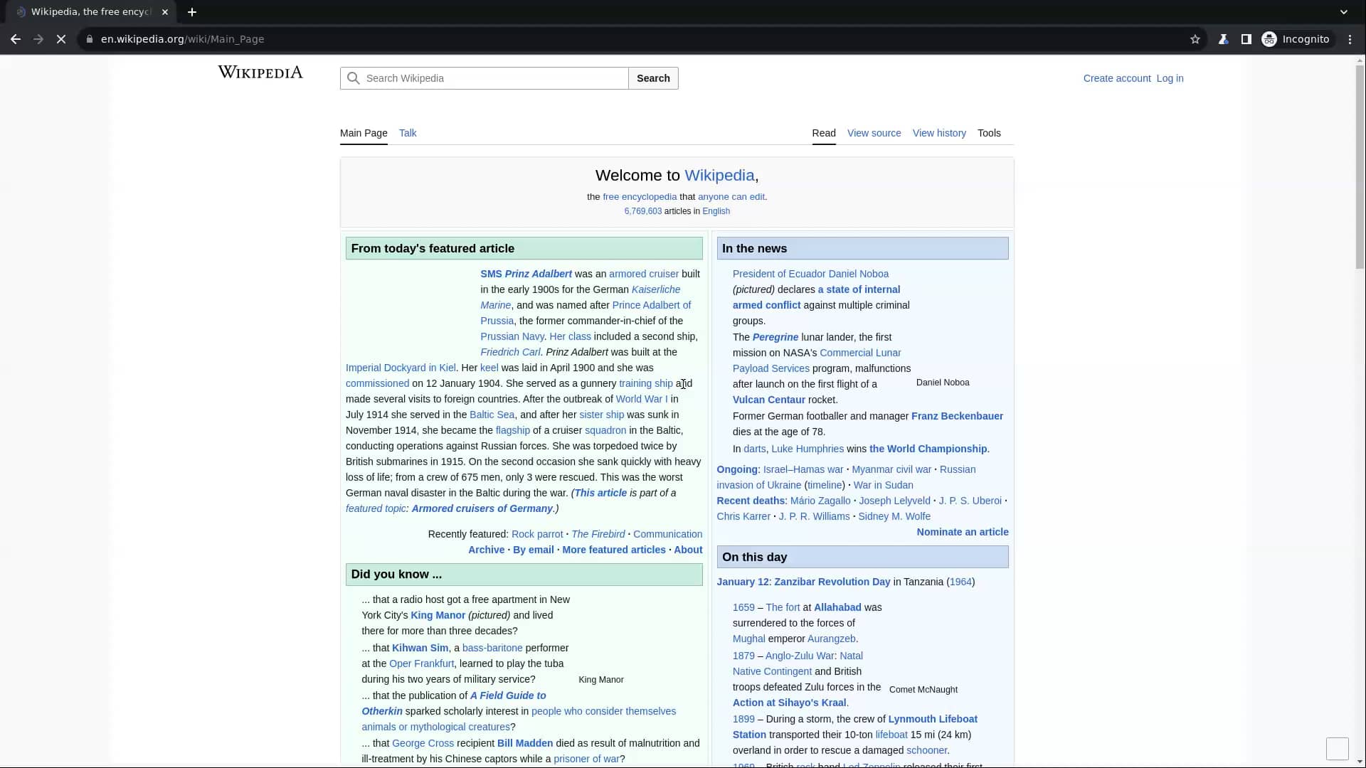 Wikipedia Experiments on Vimeo