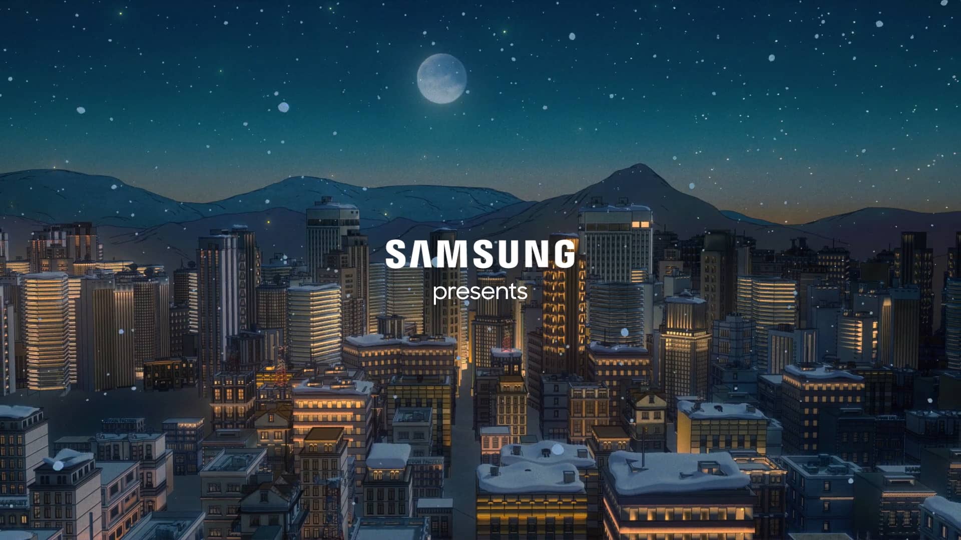 Samsung Korea - End of Year Campaign A Colorful Winter Spectacle on Vimeo