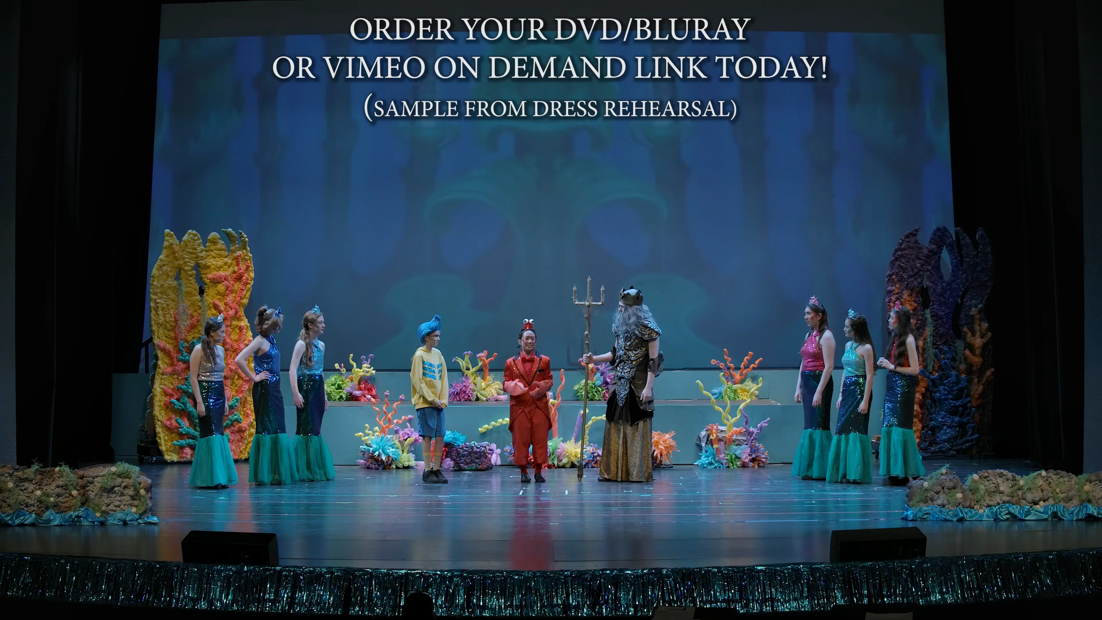 Watch YaYa's The Little Mermaid Cast B Sunday 1/14/2024 2:00 PM Online | Vimeo On Demand on Vimeo