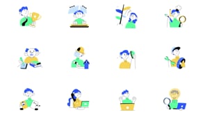 Employee and Career Illustrations