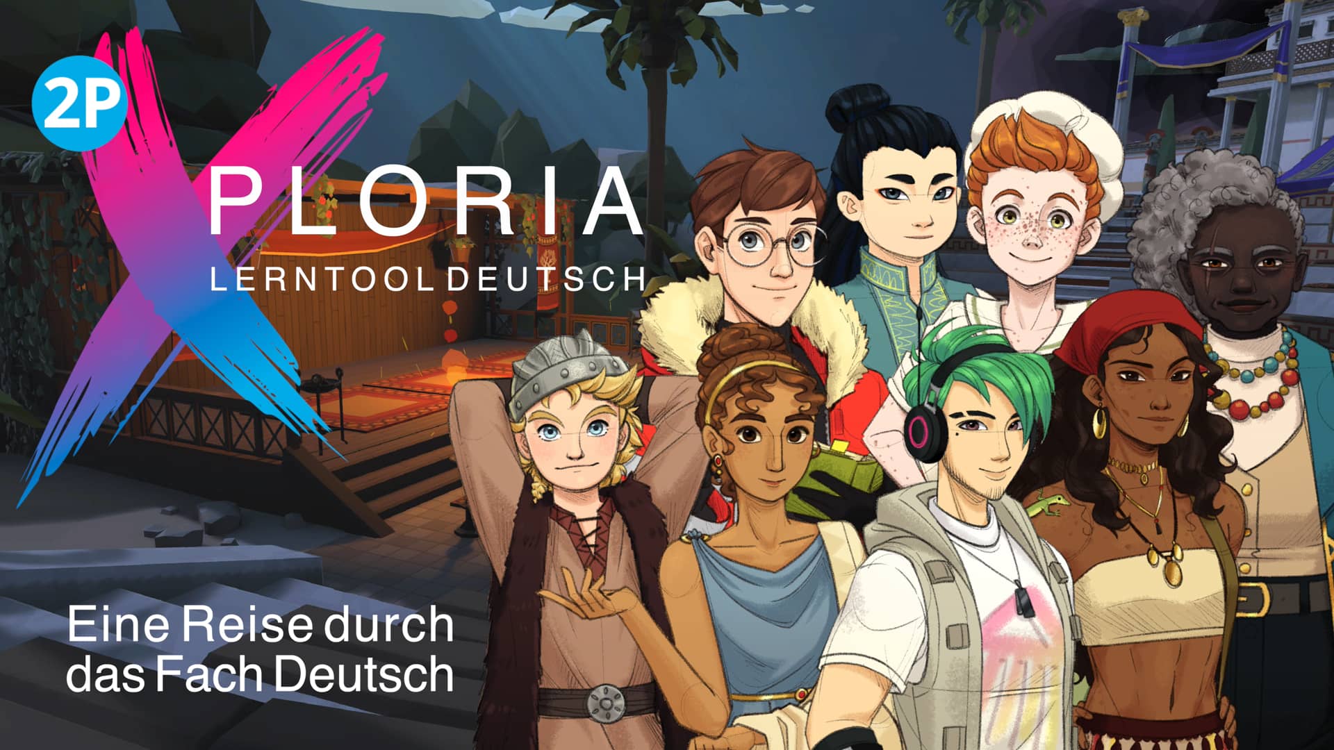Xploria - Lerntool Deutsch on Vimeo