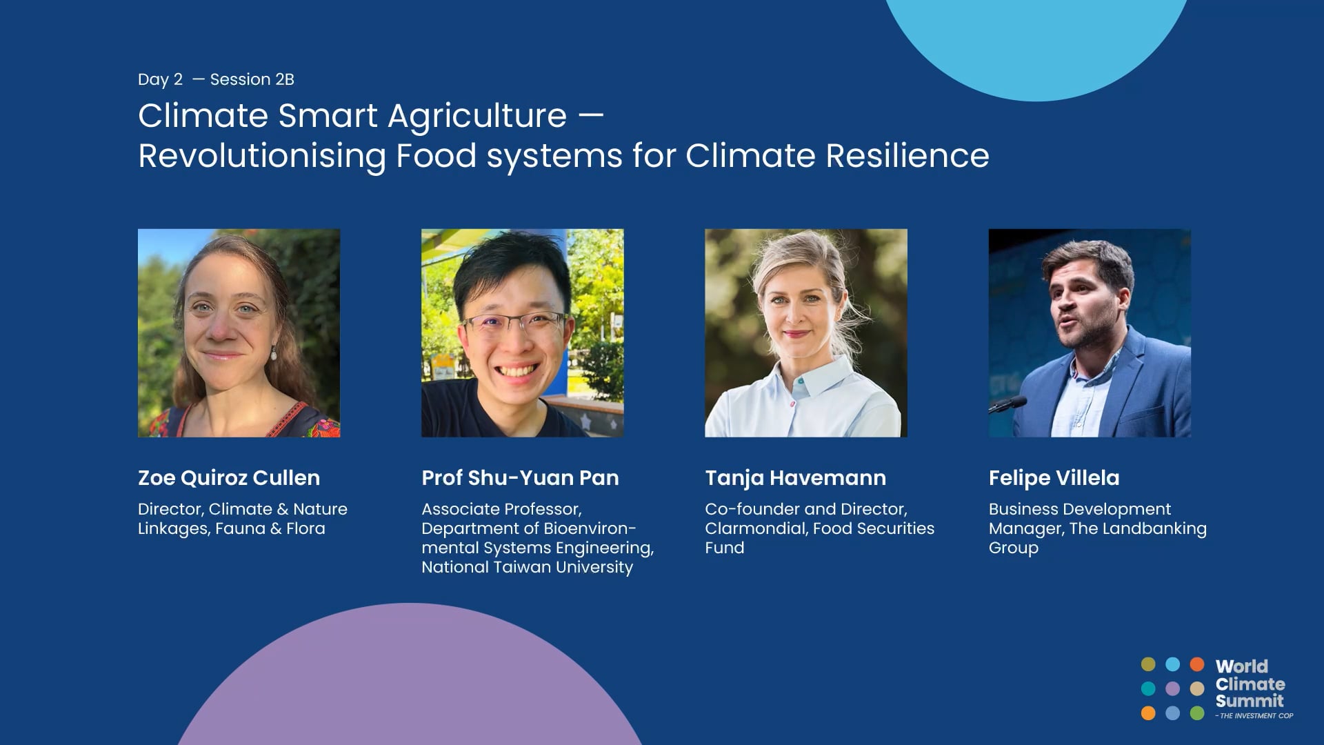 On Demand | World Climate Summit