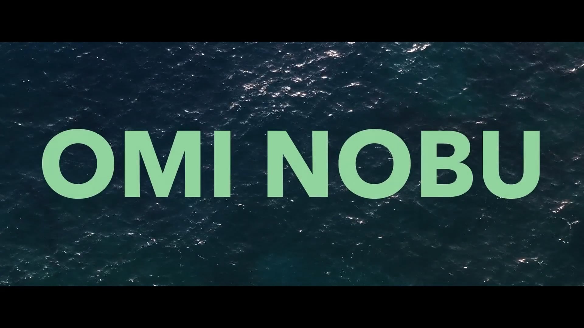 TRAILER / OMI NOBU / THE NEW MAN / A film by Carlos Yuri Ceuninck ...