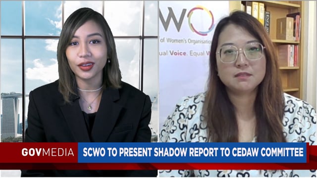 SCWO highlights Singapore’s gender equality progress