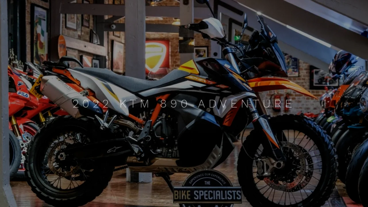 2022 KTM 890 Adventure