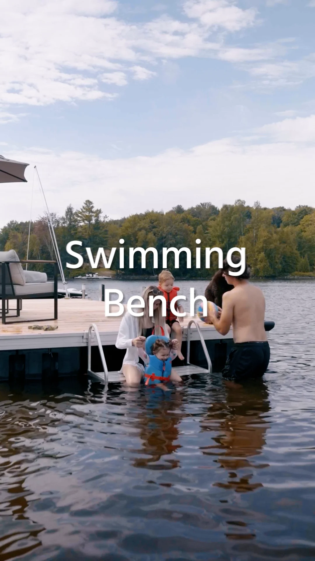 Swimming Bench on Vimeo