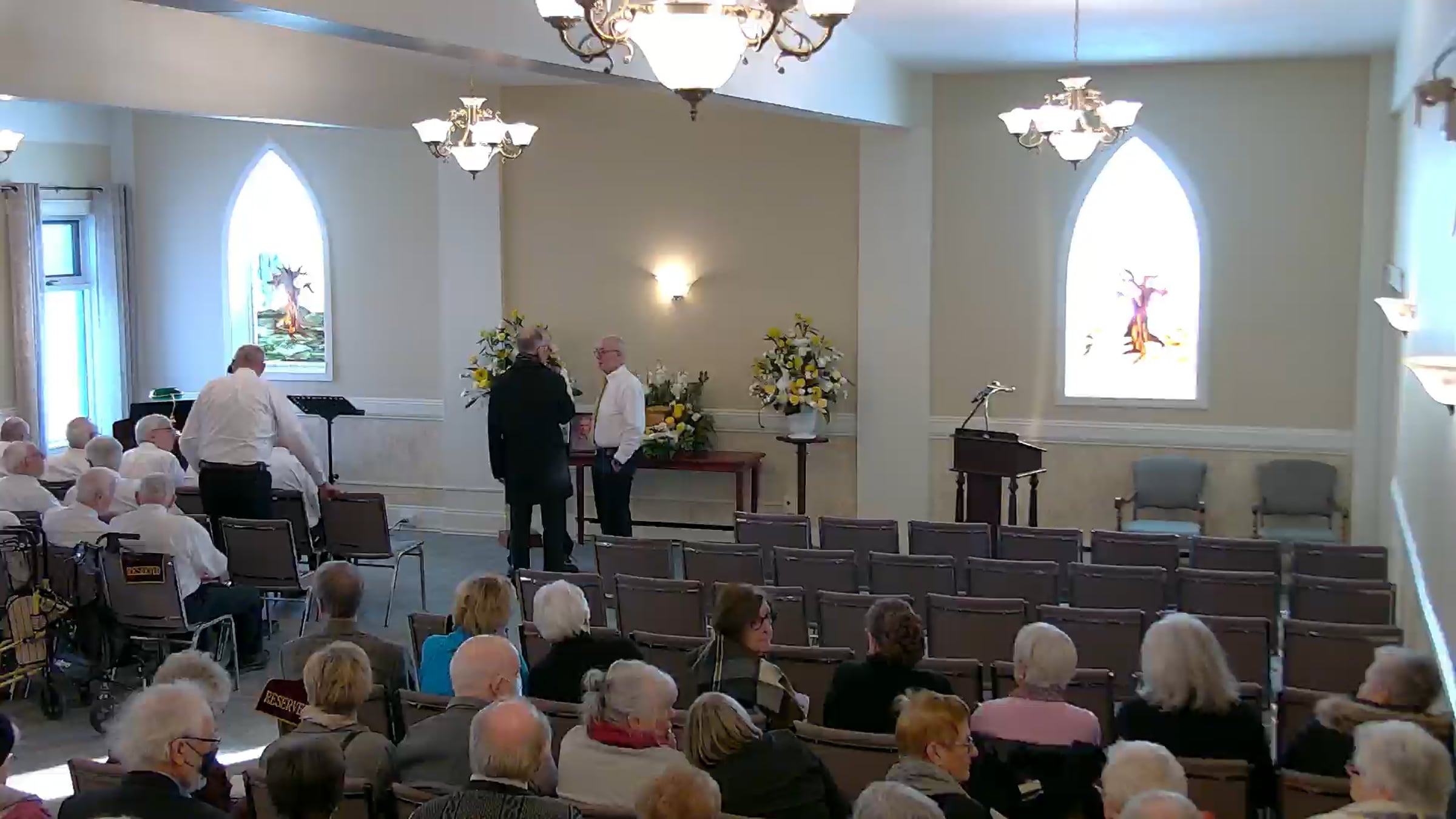 Don Fletcher's Memorial Service