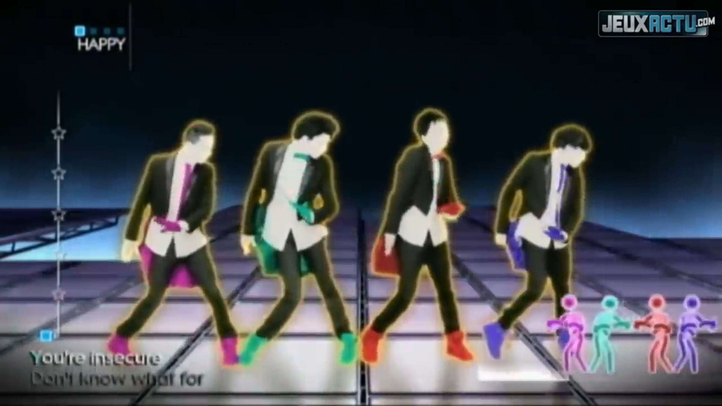 Just Dance 4-One Direction _What makes you beautiful