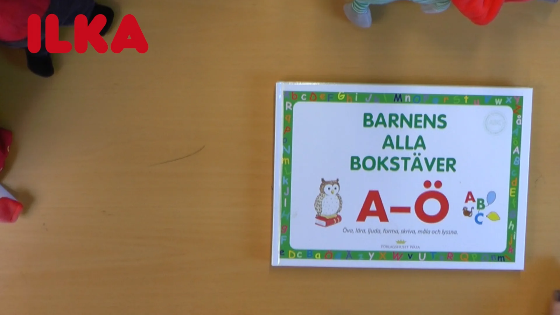 ABC-boken - Barnens alla bokstäver on Vimeo