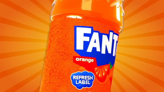 Fanta | Refresh Label | The One Club