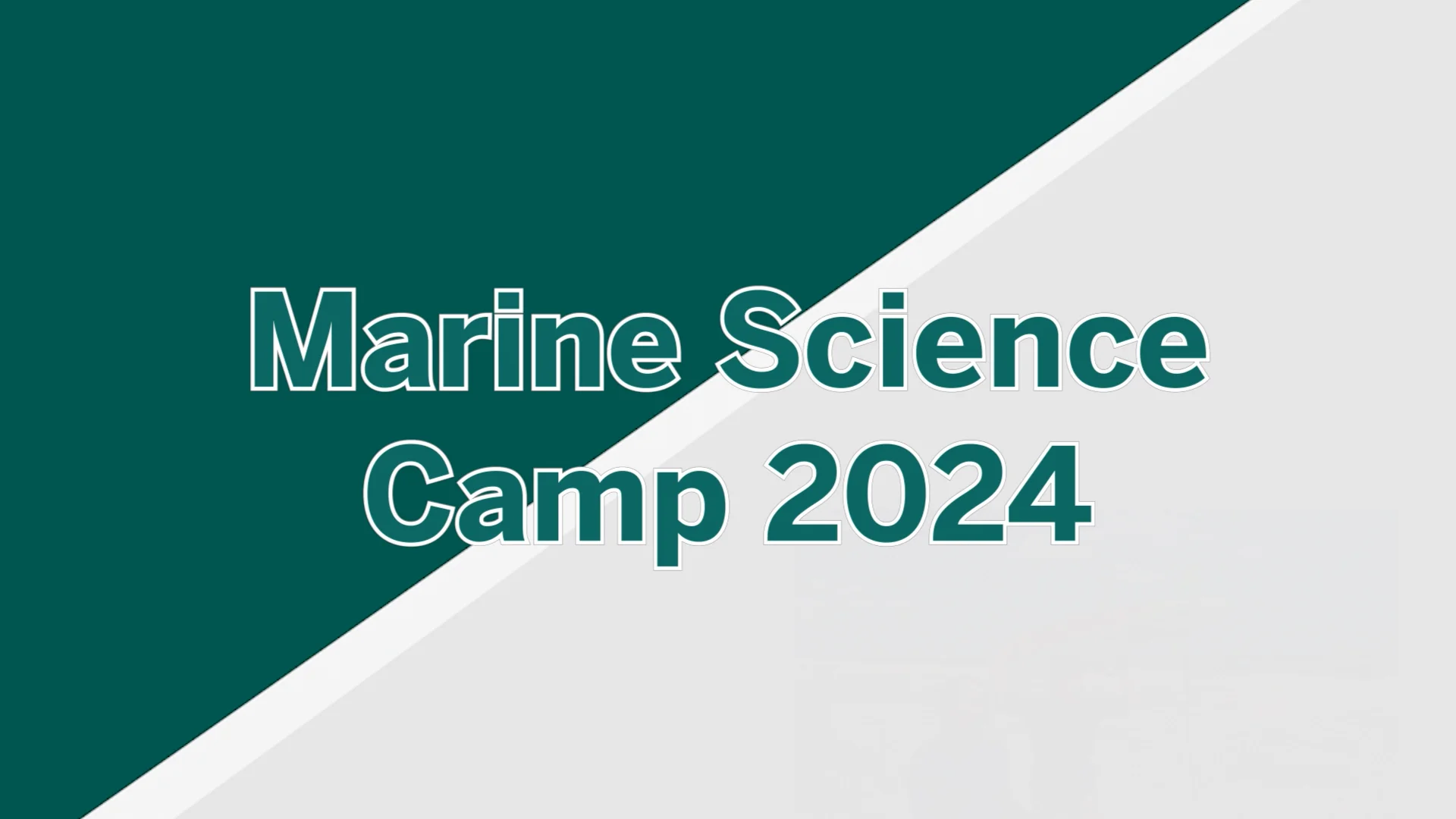 Marine Science Camp Final! on Vimeo