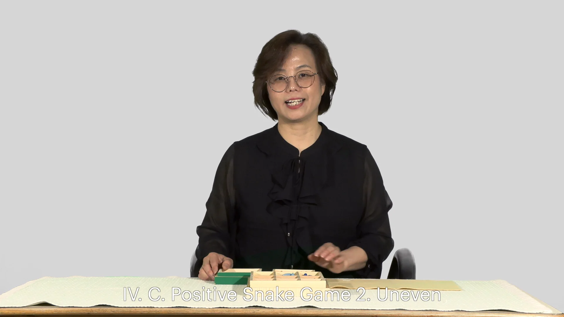 IV. C. Positive Snake Game 2. Uneven on Vimeo