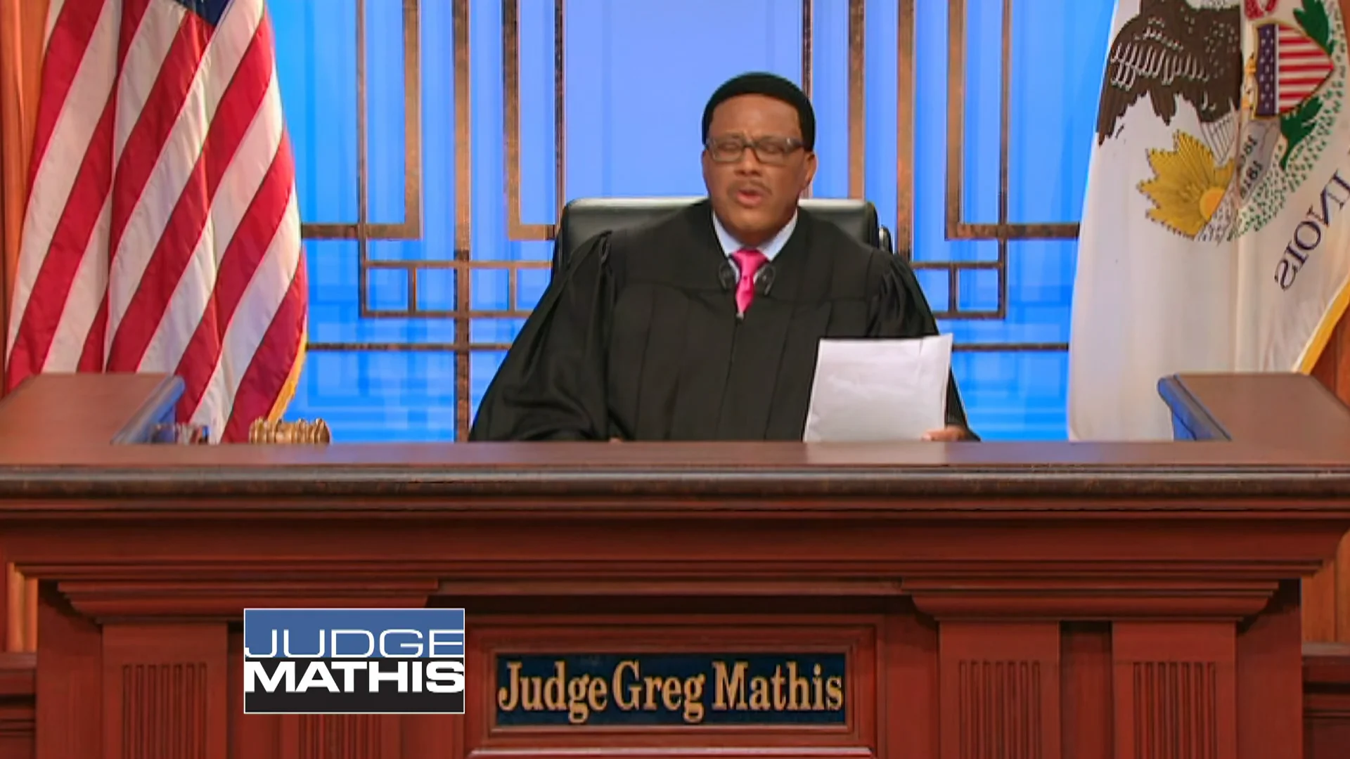 JUDGE MATHIS "Lies" Generic Image Promo - 10 Lies Mathis on Vimeo
