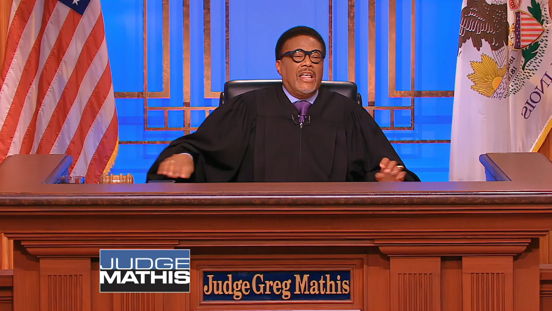 JUDGE MATHIS "Lies" Generic Image Promo - 20 Lies Mathis on Vimeo