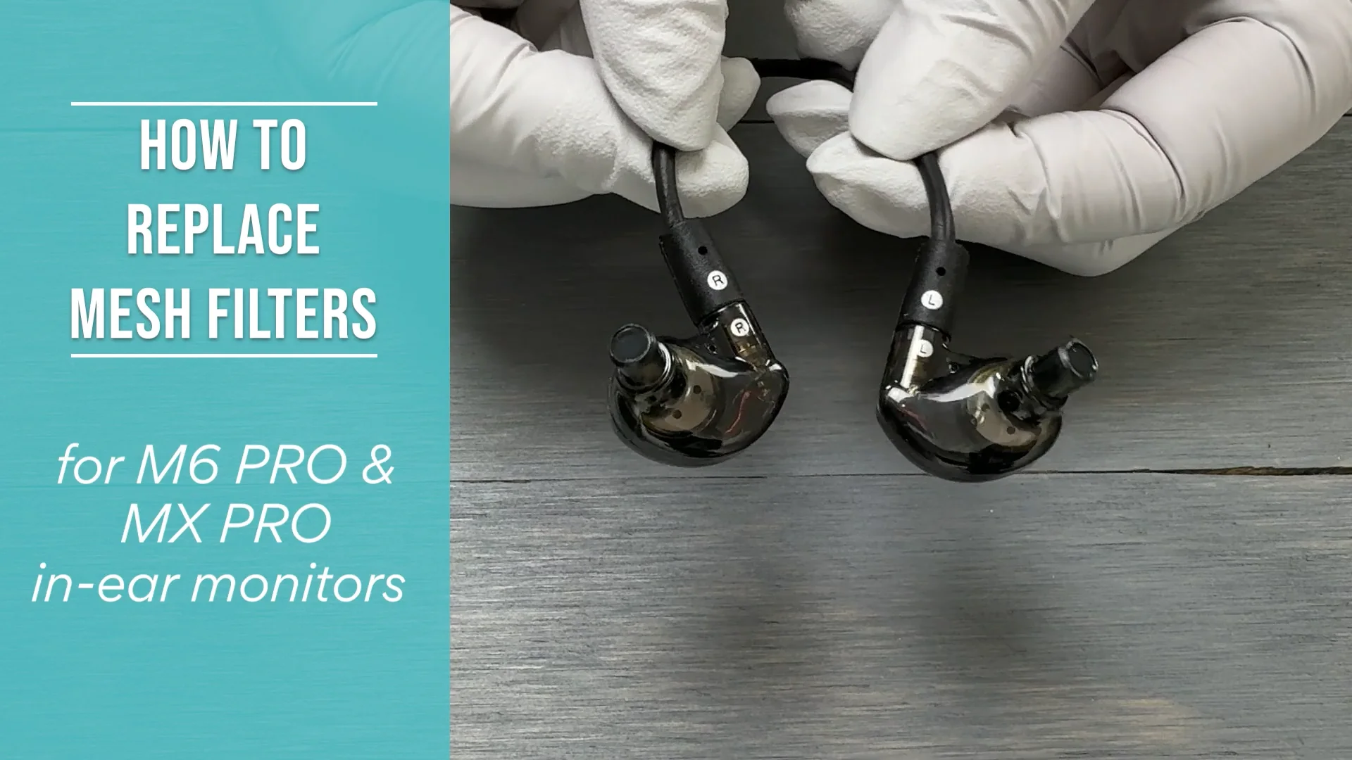 How to Change Filters on M6 PRO & MX PRO (Final)