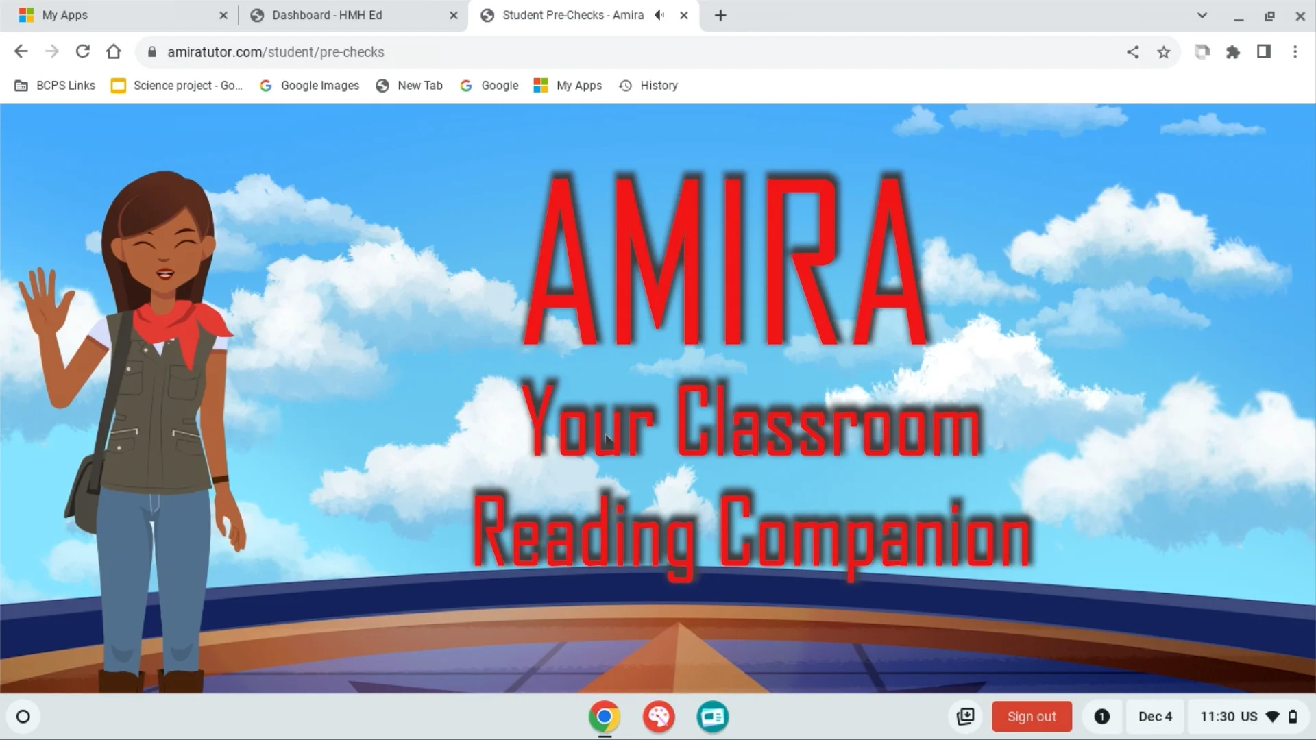 Amira-Your BCPS Reading Companion