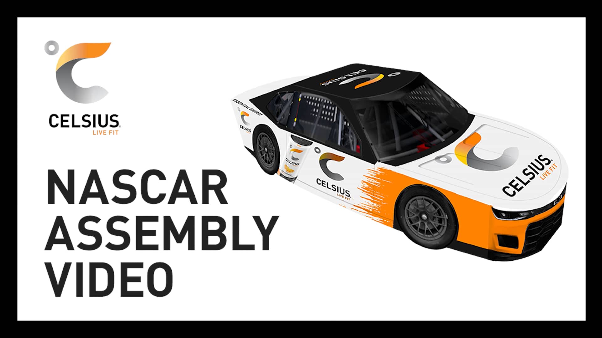 Celsius Nascar POS Assembly on Vimeo