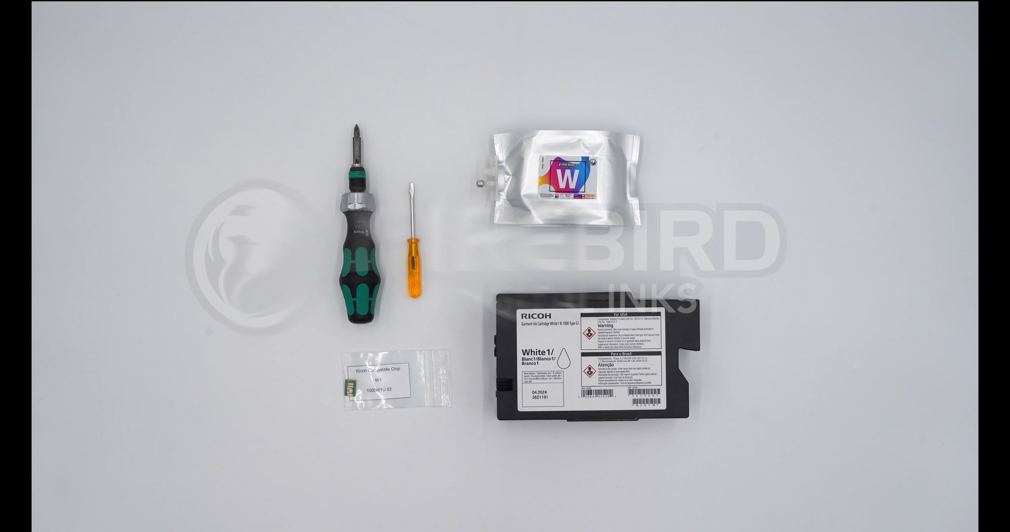 FIREBIRD Ink - How to install Ri Textile Ink on Vimeo