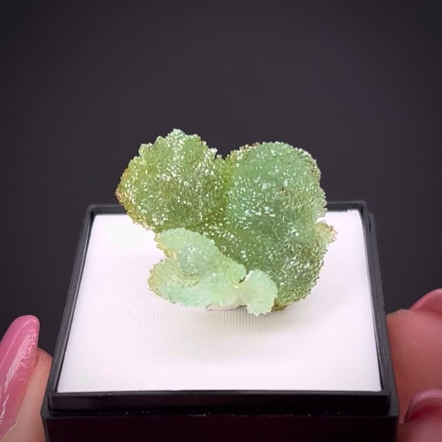 Adamite var. Cuprian - CSG-16 - Christiana Mine - Greece Mineral Specimen