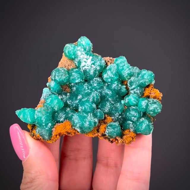 Adamite (Copper-bearing) with Aragonite - CSG-06 - Hilarion Mine ...