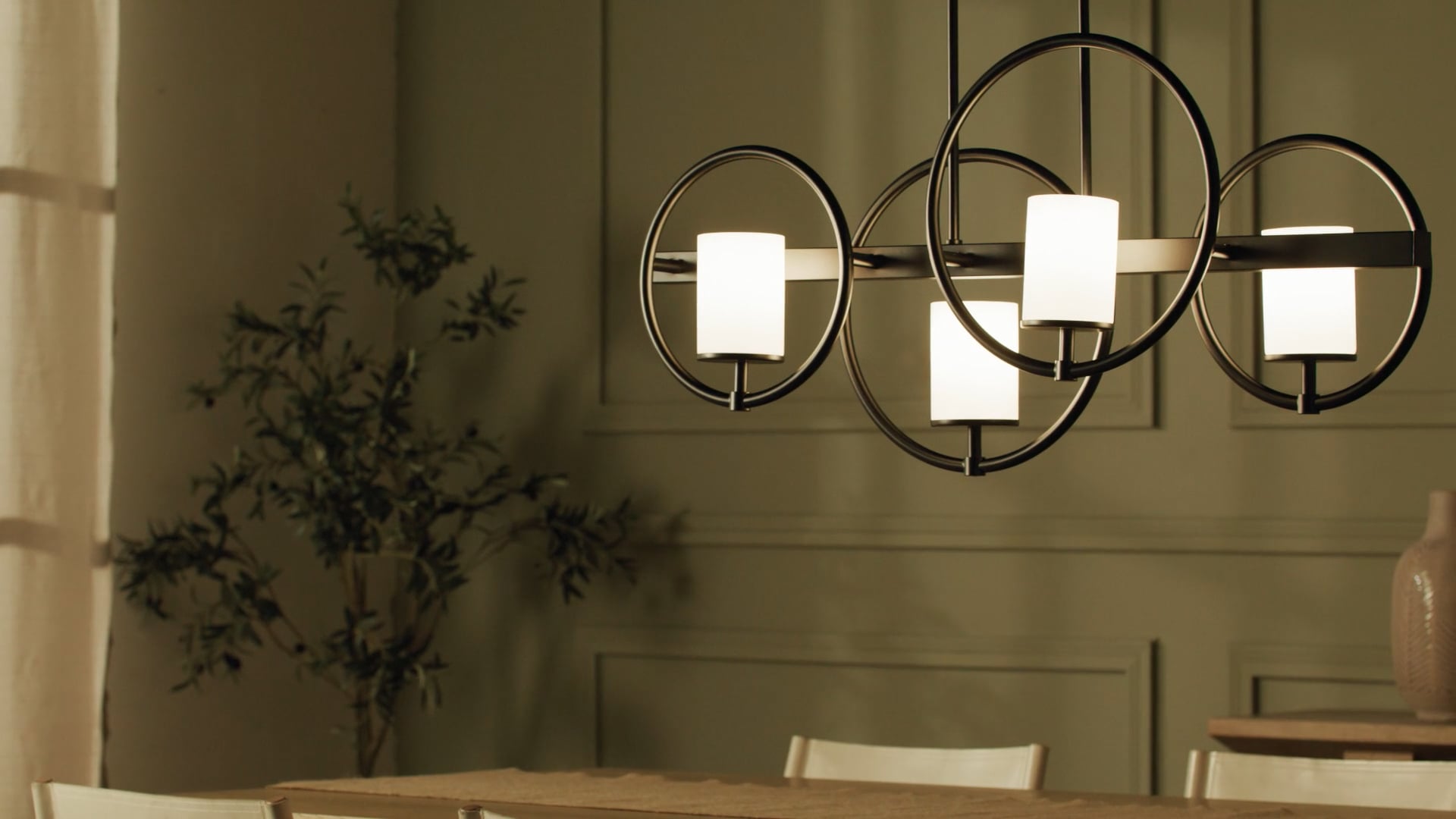 Ambiance Small Rectangle With Perfs Wall Sconce, Open Top & Bottom ...