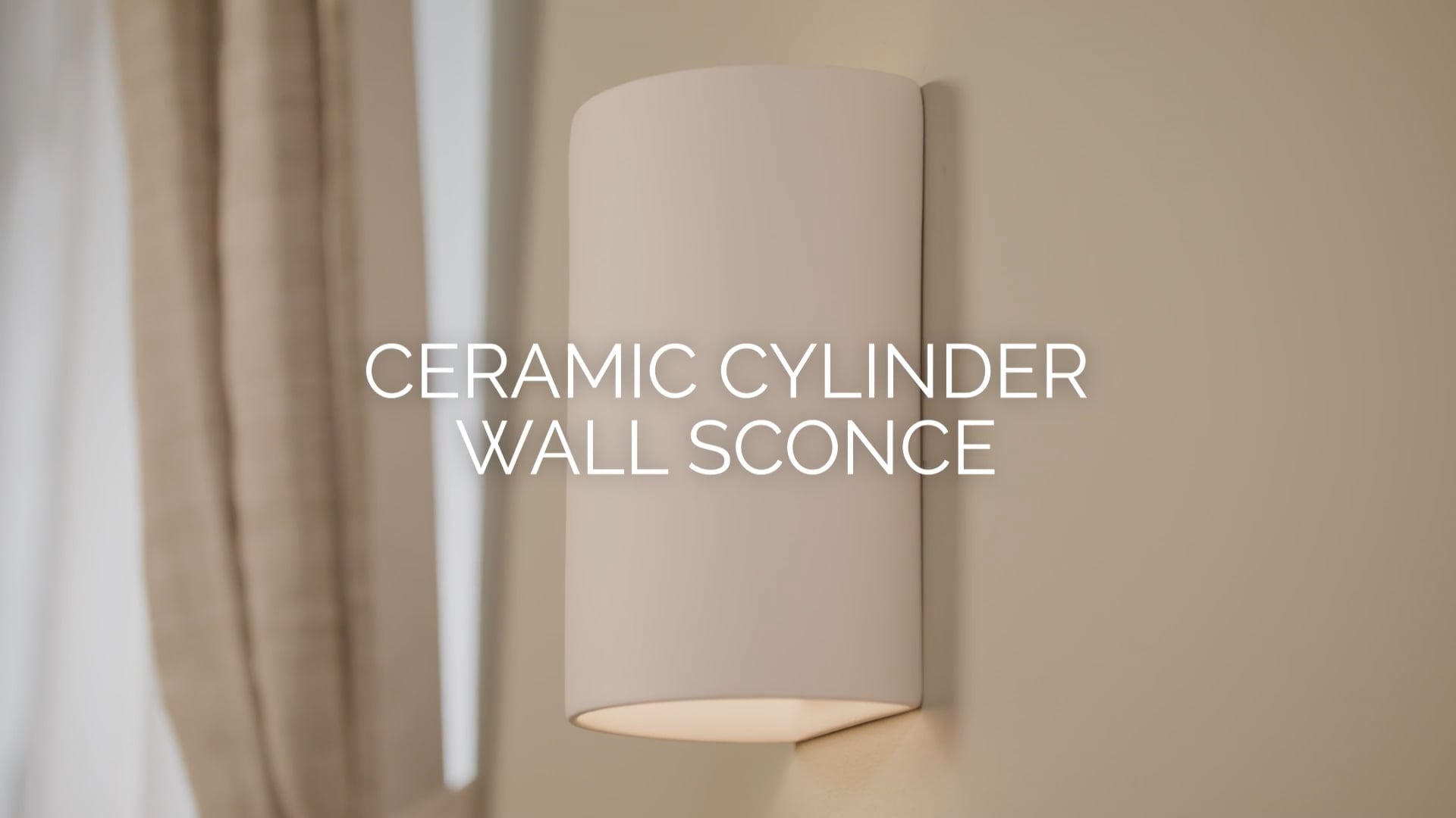 Ambiance ADA Large Cylinder Outdoor Wall Sconce, Closed, Reflecting ...