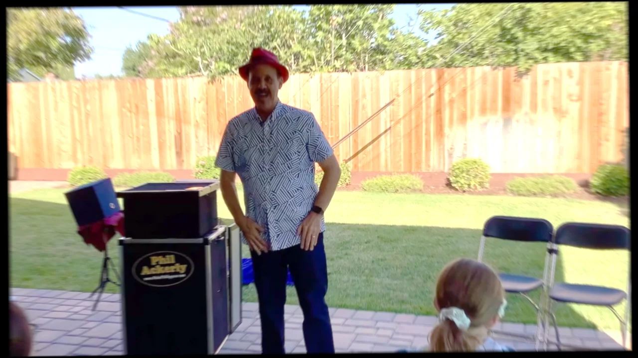 Phil Ackerly's Birthday Surprise Routine on Vimeo