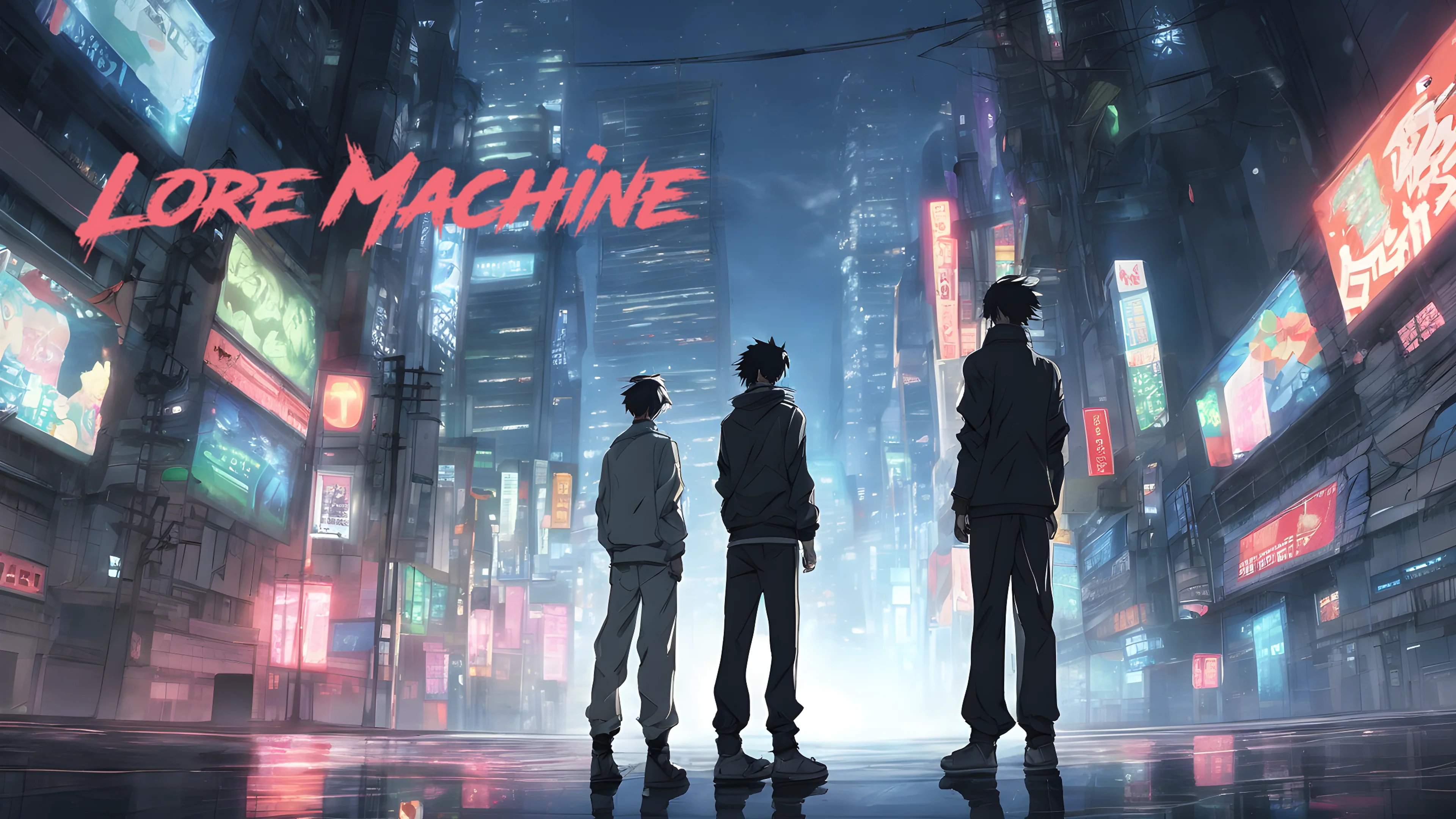 Lore Machine | Demo 1.12 on Vimeo