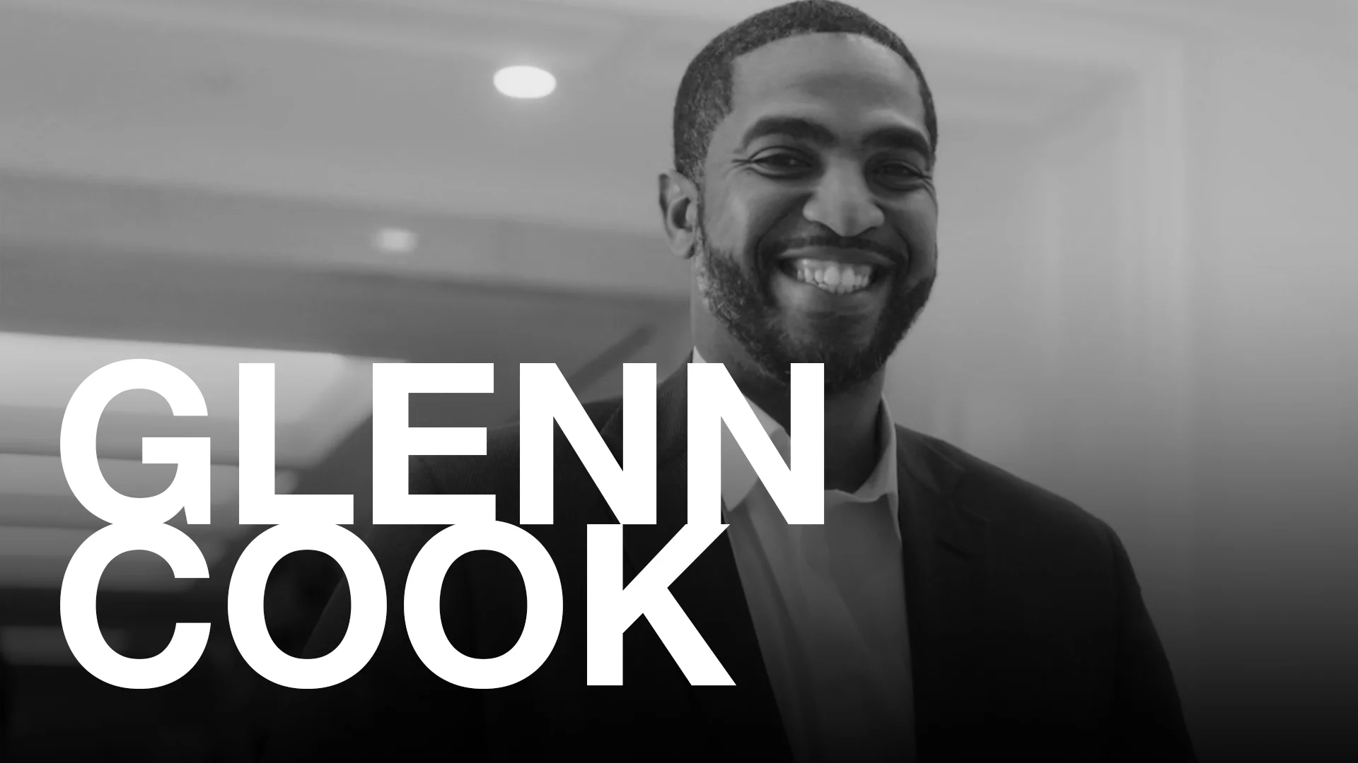 Who is Glenn Cook? on Vimeo