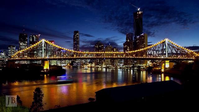 Story Bridge Sunset Time-lapse on Vimeo