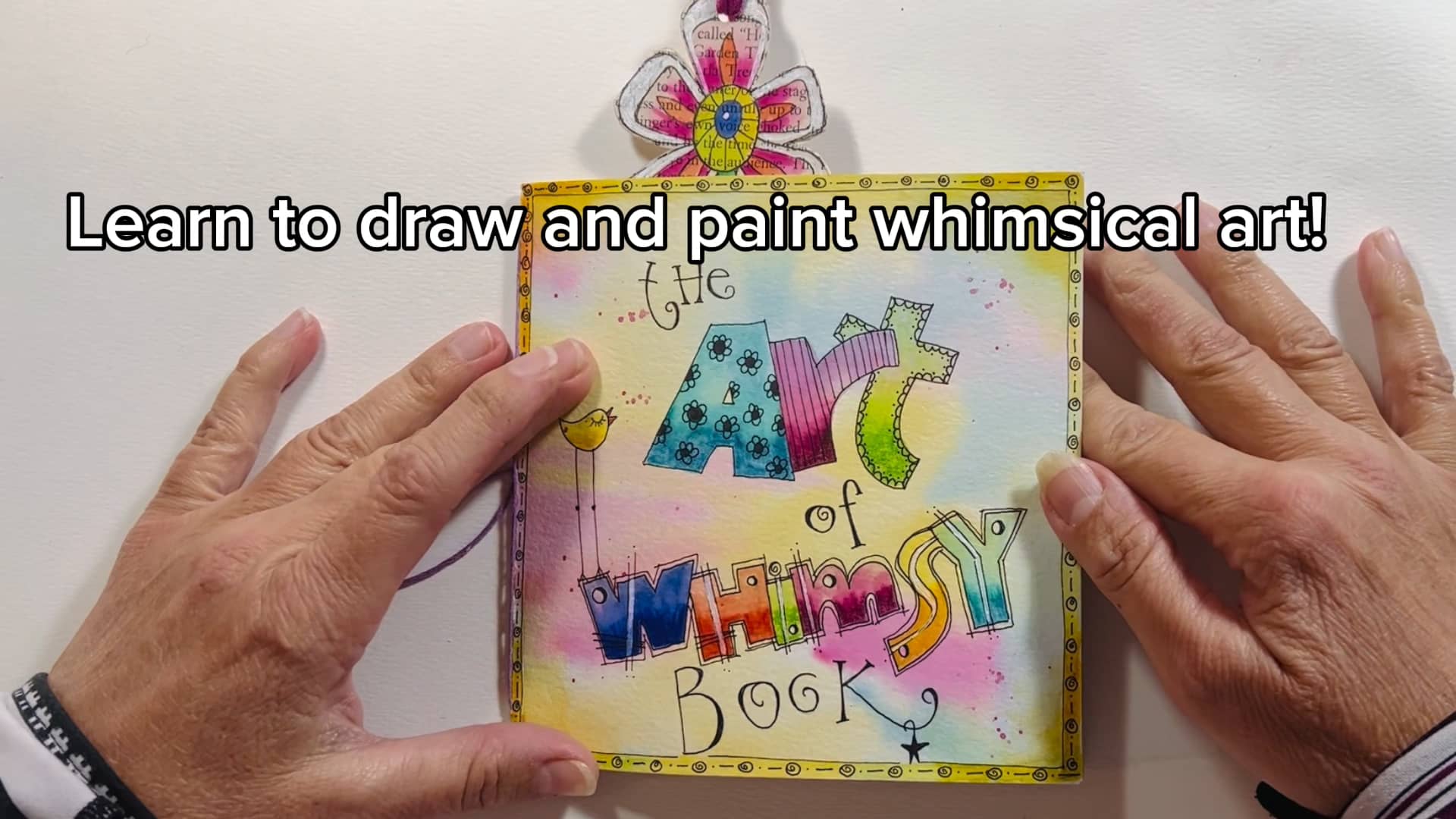 The Art of Whimsy Book Class Promo on Vimeo