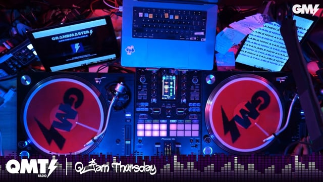 Official website of Grand Master Flash and the QMT VIP!